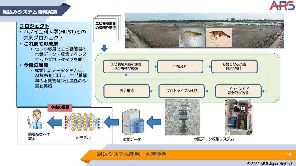 組込ソフトウエア | ARS Japan Inc.